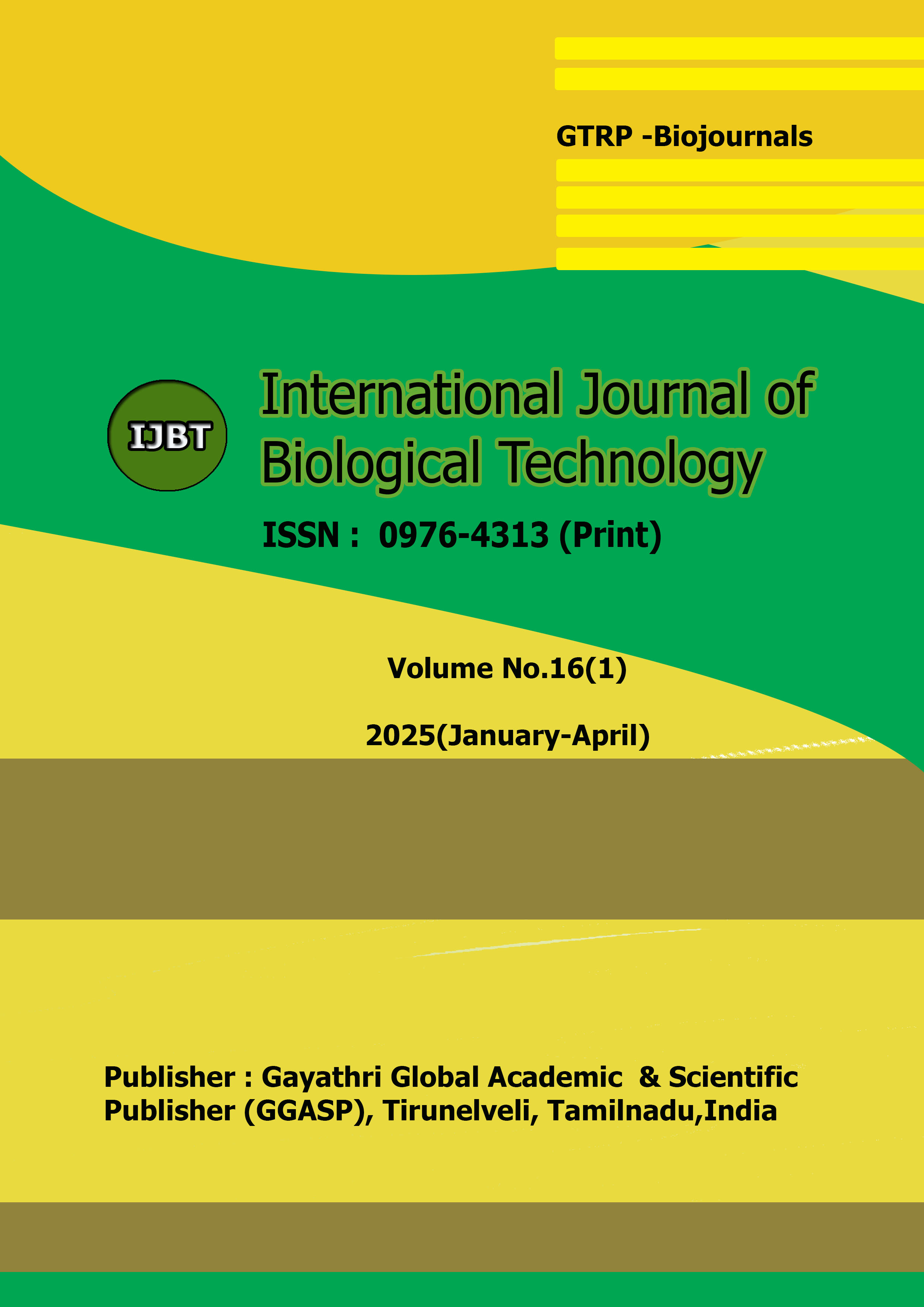 GTRP BioJournals :: Gayathri Global Academic & Scientific Publisher, India